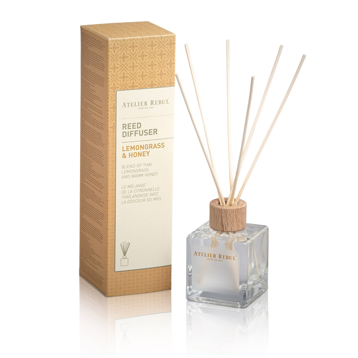 Lemongras & Honey Reed Diffuser 120ml | magazzino-designeroutlet ...