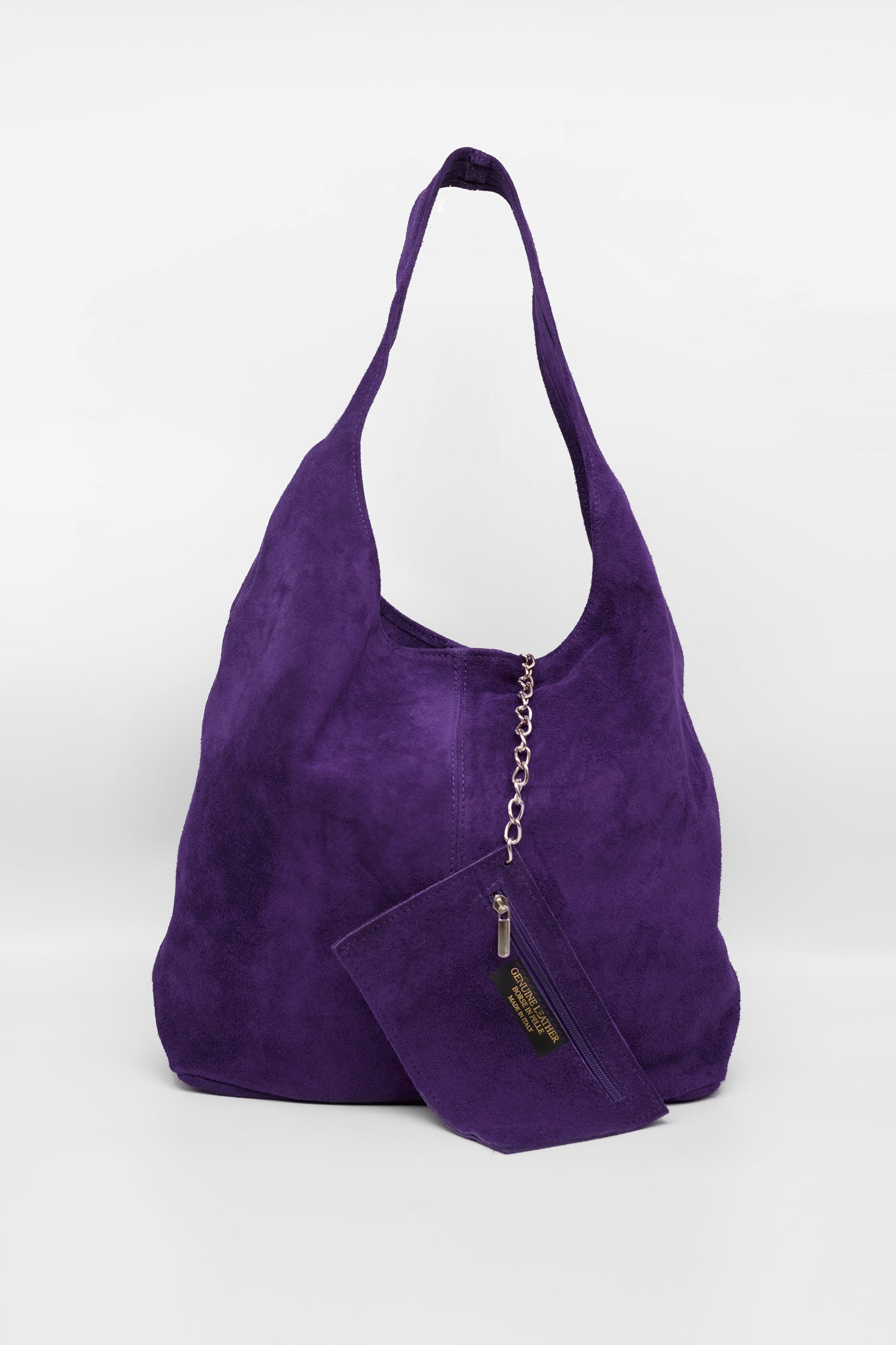 Shopper VALERIA aus Veloursleder | magazzino-designeroutlet – Magazzino ...